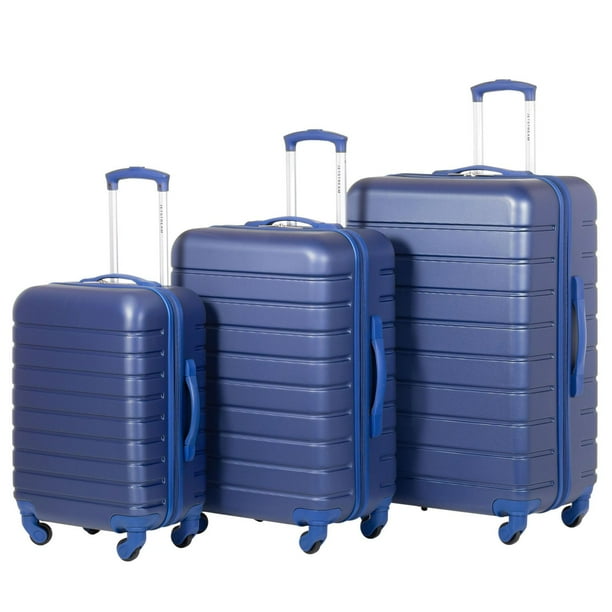 Ensemble de 3 valises rigides JetStream® Ensemble bagages rigides 3mcx ...