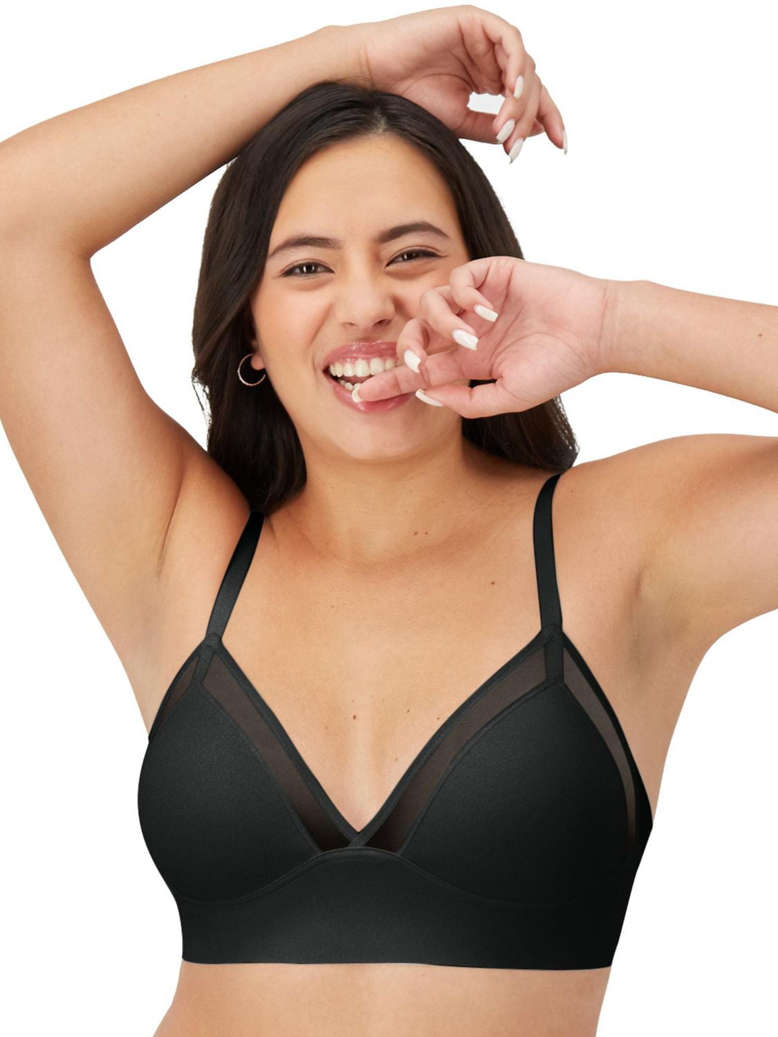 Click here for Maidenform Mesh Trim Triangle Bralette  Cmb105 Xl prices