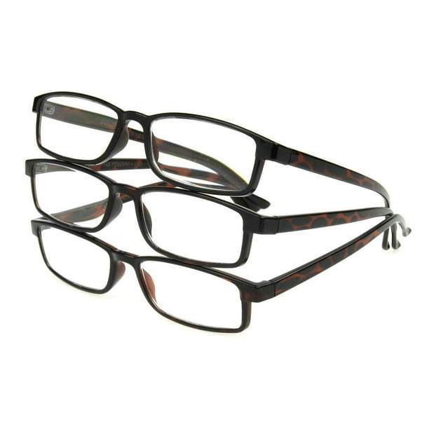 Foster Grant Reading Glasses Ox 3 pack - Walmart.ca