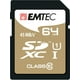 Emtec CL10 U1 64 GB SD Gold Card - Walmart.ca