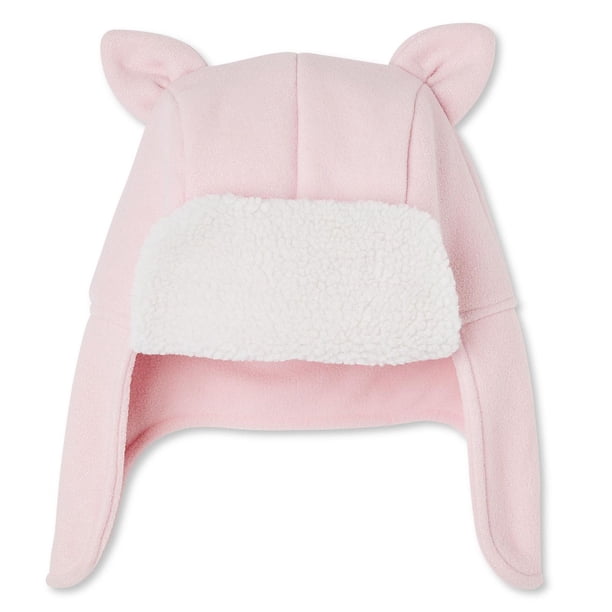 George Toddler Girls' Fleece Lined Trapper Hat - Walmart.ca