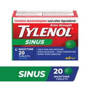 Sinutab Extra Strength Sinus & Allergy Caplets, Relieves Sinus Allergy ...