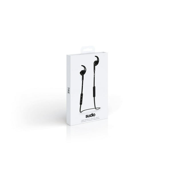 Sudio Audio Tre In-Ear Bluetooth Headphones - Black - Walmart.ca