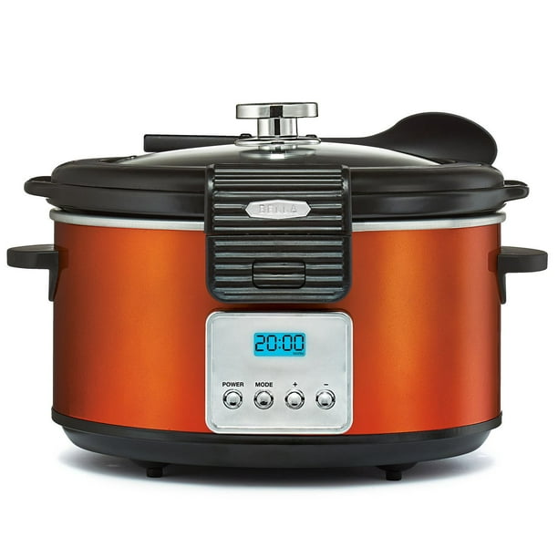 BELLA Linea 5Qt. Programmable Slow Cooker - Walmart.ca