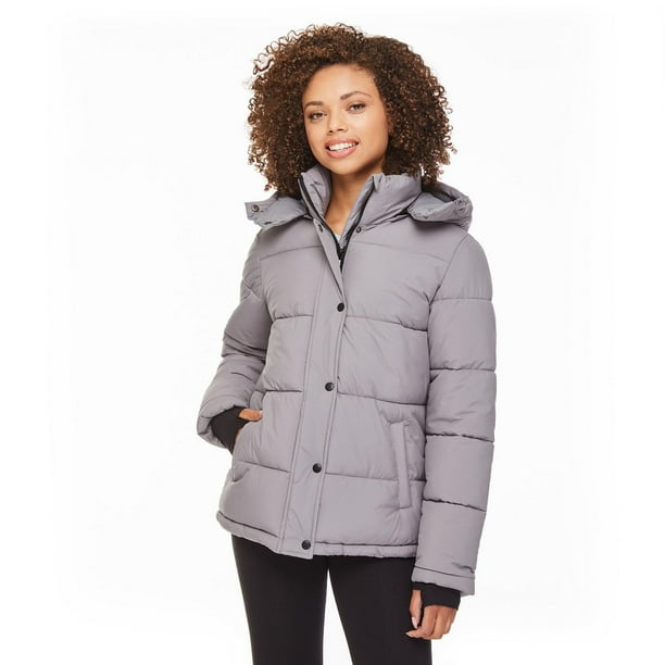George Women's Puffer Jacket - Walmart.ca