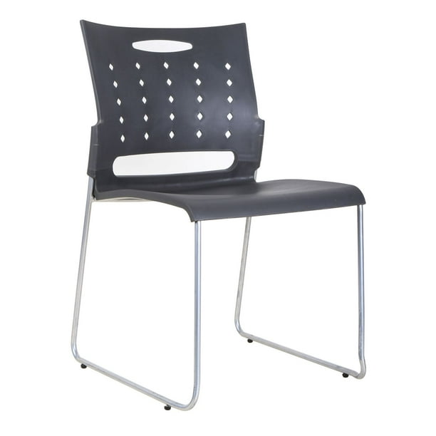 TygerClaw Mid Back Plastic Chair(4 Pack in One Order ) - Walmart.ca