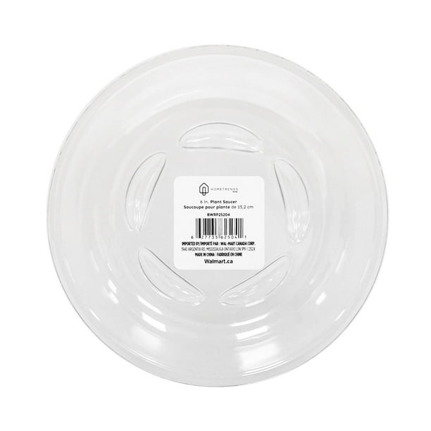 HOMETRENDS Floor Protector Saucer 6''/8''/10''/12''/16'' Plastic Plant ...