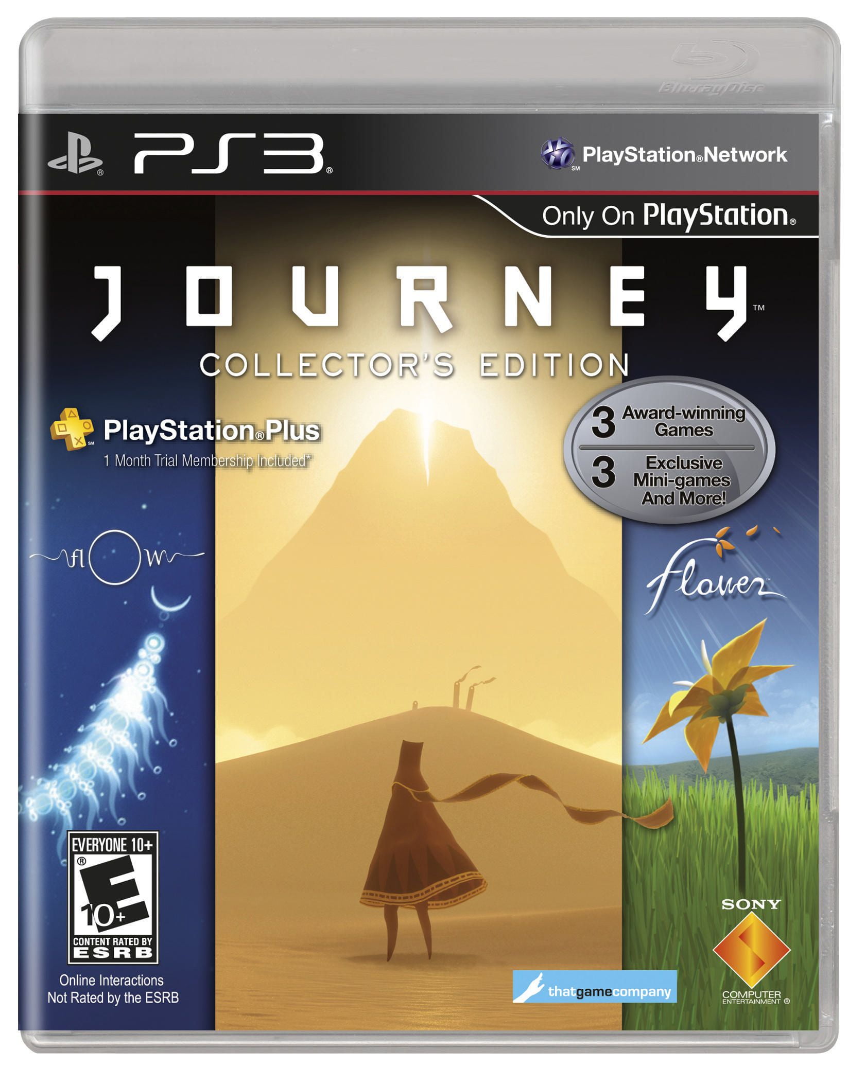 Journey Collector's Edition (PS3) | Walmart Canada