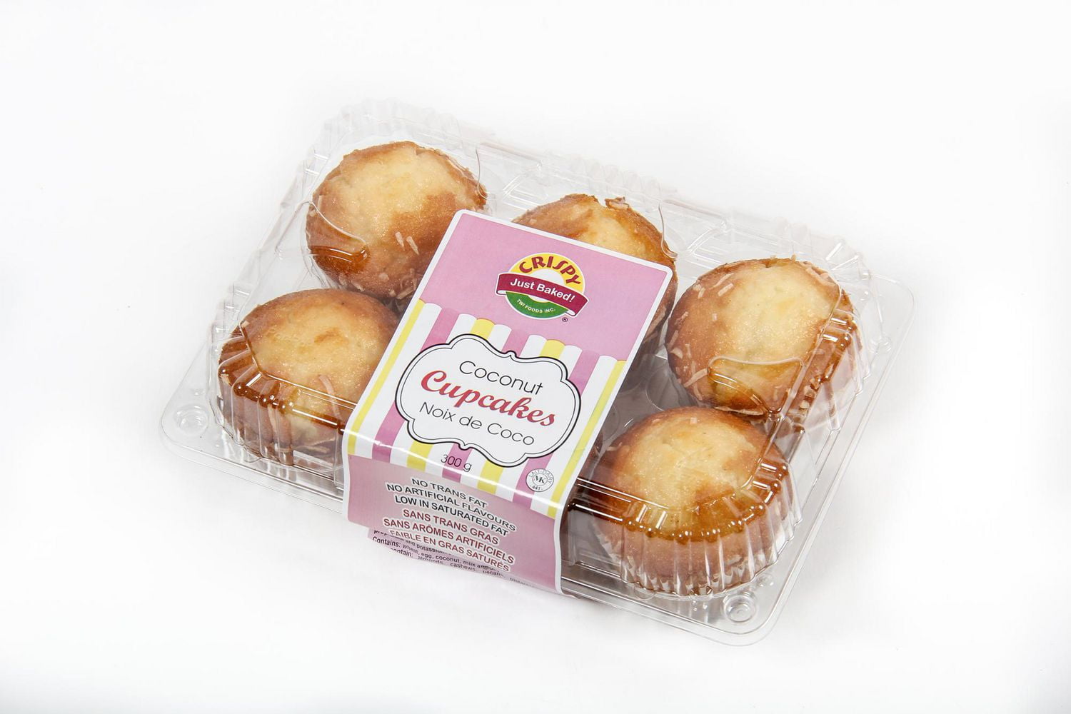 Click here for Crispy Cup Cake Coconut prices