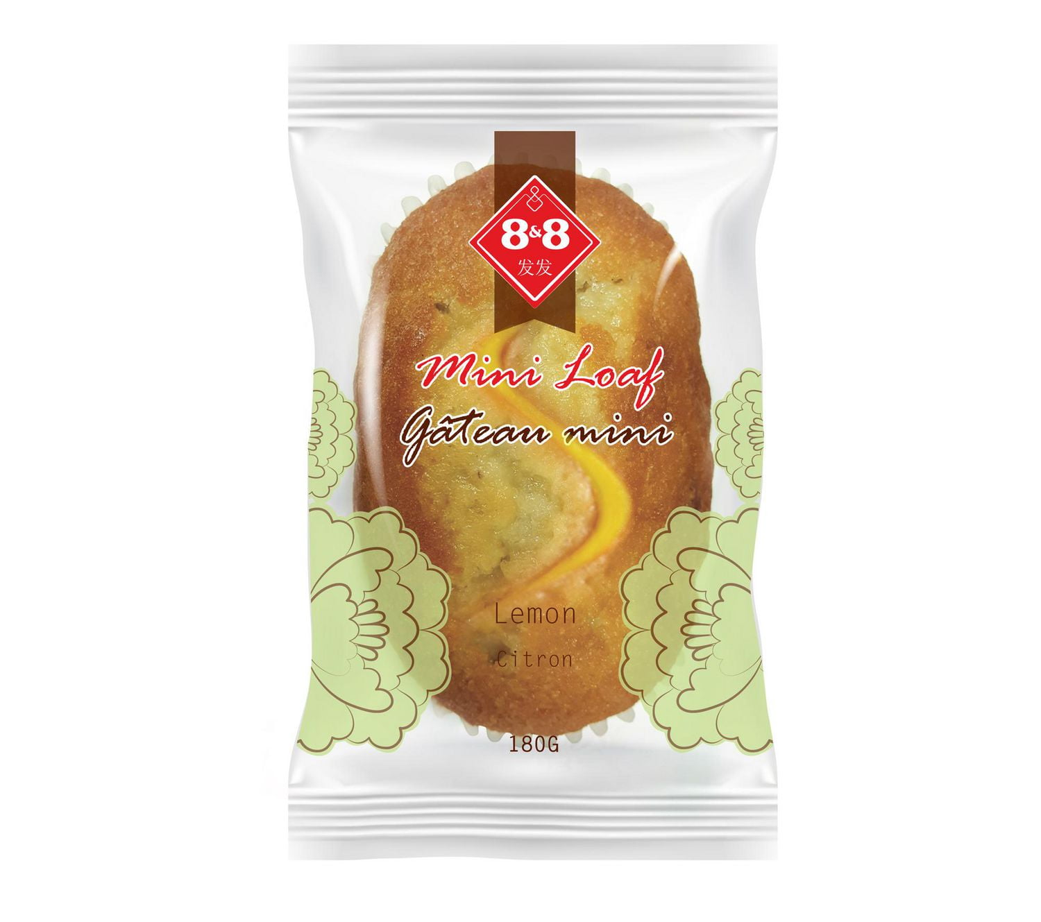 Click here for 8 & 8 Mini Loaf Lemon prices