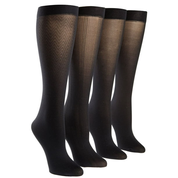 Happy Foot by McGregor Women's 4 Pair Trouser Socks - Walmart.ca