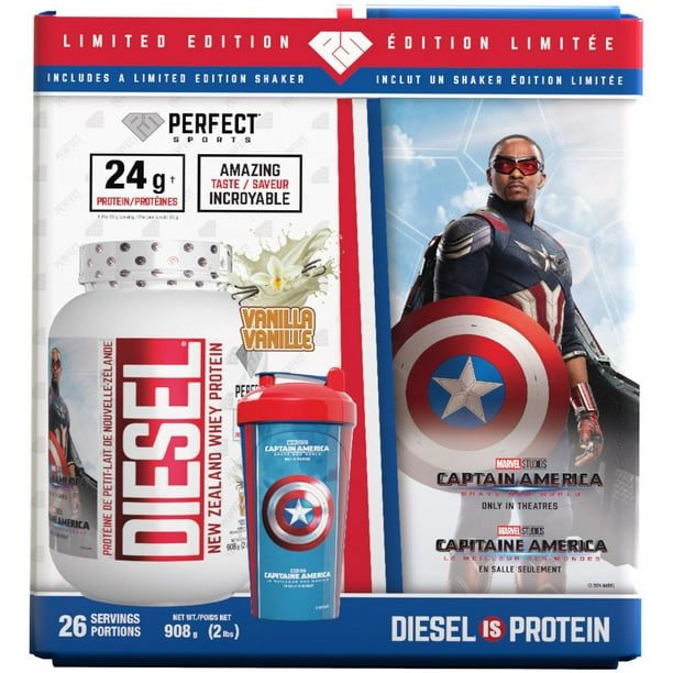 DIESEL Limited Edition Super Hero Gift Box Set with 2lb DIESEL Whey ...