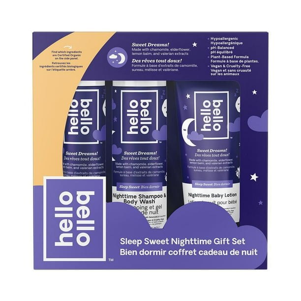 Hello Bello Sleep Sweet Nighttime Gift Set - Walmart.ca
