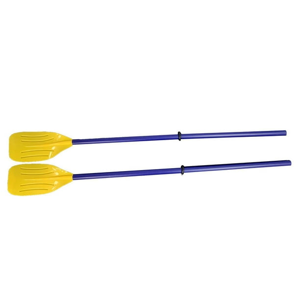 Ozark Trail 49" pair of 3-Section Plastic Oars, yellow - Walmart.ca