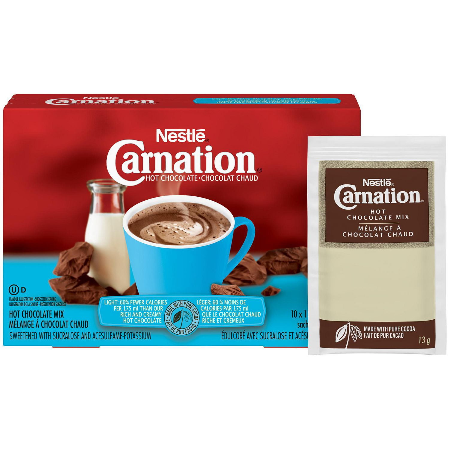 NESTLÉ® CARNATION® Light Hot Chocolate | Walmart Canada