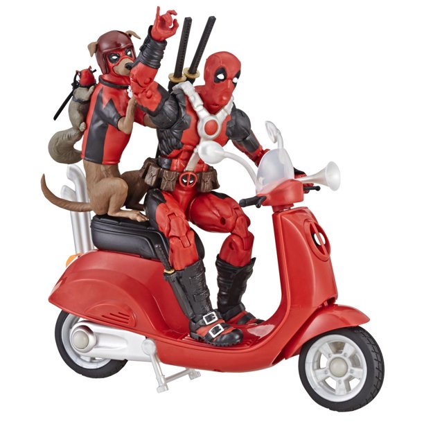 Marvel Legends Series Deadpool, Marvel Comics Collectible Action ...