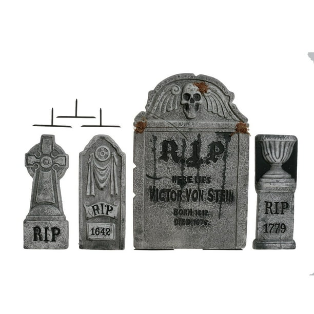 Set of 4 tombstones - Walmart.ca