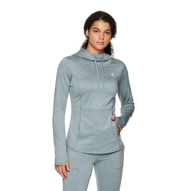 Reebok Women's Elite Duo Performance Seamed Hoodie With Side Pockets - Walmart.ca