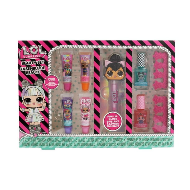 LOL Surprise Lip & Nail Beauty Set - Walmart.ca