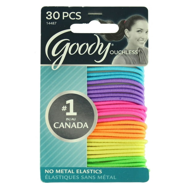 Goody Neon 2MM Elastics 30 Count - Walmart.ca