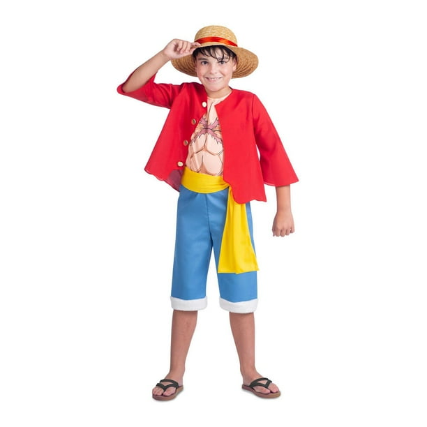 ONEPIECE Official Child Luffy Costume - Walmart.ca