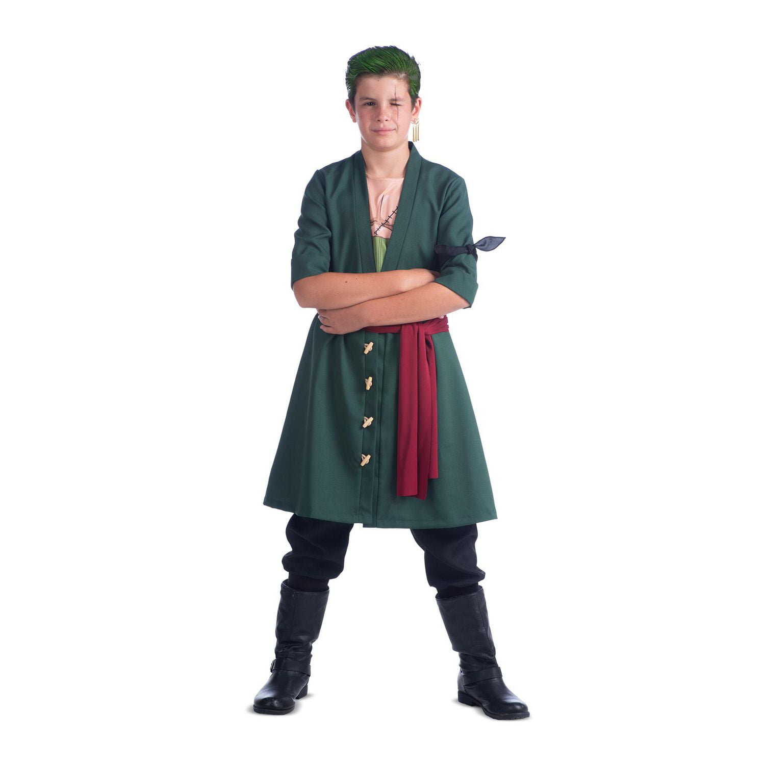 Zoro Roronoa Costume For Kids Lola Nely's Costume Collection 2A 16