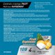 Thrive Gum 4mg Extra Strength Nicotine Replacement, Fruit Xplosion, 108 ...