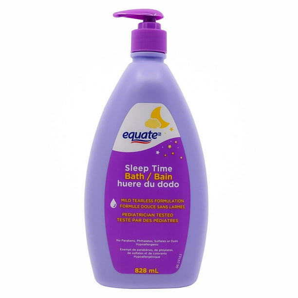 Equate Sleep Time Bath, Volume 828 ml - Walmart.ca
