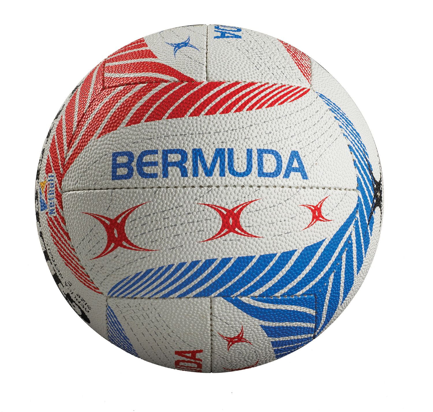 Gilbert Size 5 Bermuda Memorabilia Netball | Walmart Canada