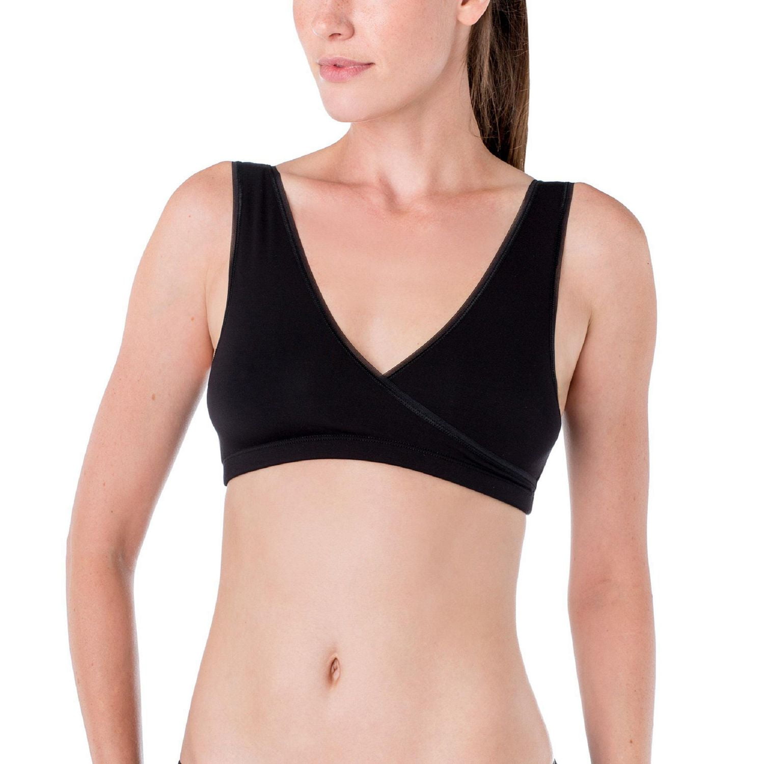 Click here for Elita Modaluxe Modal Womens Crossover Mini Bra 34 prices