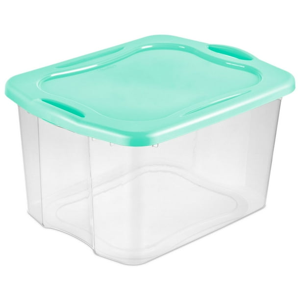 Sterilite Ez Carry Green Storage Box - Walmart.ca