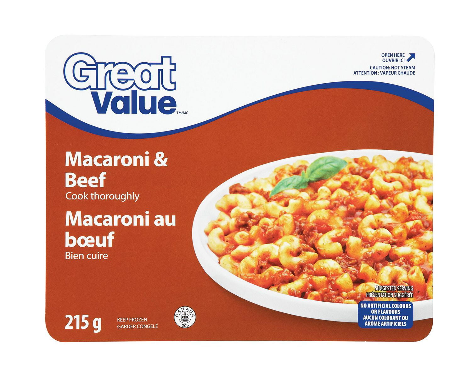 Great Value Macaroni & Beef | Walmart Canada