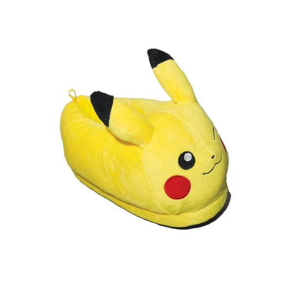 Youth Boy Pokémon Pikachu 3D Slippers - Walmart.ca