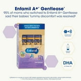 Enfamil A+ Gentlease, Baby Formula, Easy to Digest, Single Serve Powder ...