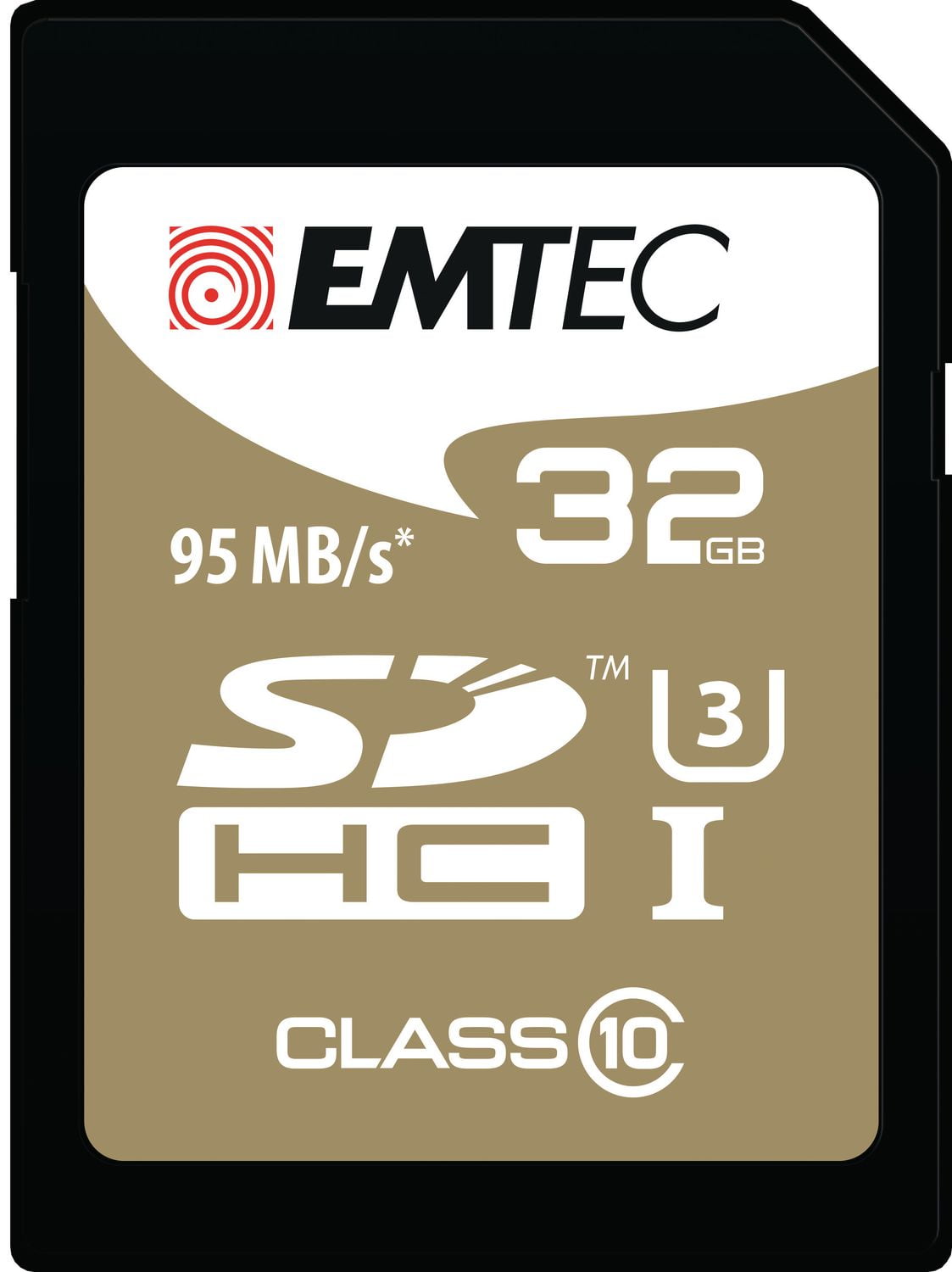 Emtec CL10 U3 32 GB SD SpeedIN' Card | Walmart Canada