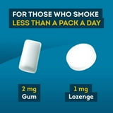 Thrive Lozenges 2mg Regular Strength Nicotine Replacement, Peppermint ...