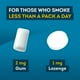 Thrive Lozenges 1mg Regular Strength Nicotine Replacement, Mint, 108 ...