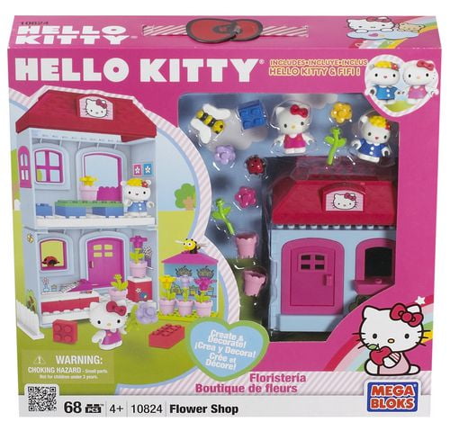 Mega Bloks Hello Kitty Flower Shop at Walmart.ca | Walmart Canada