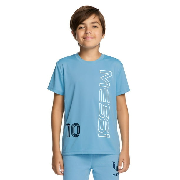 Messi Kids Logo Short Sleeve T, XS (4/5) - XL (14/16) - Walmart.ca