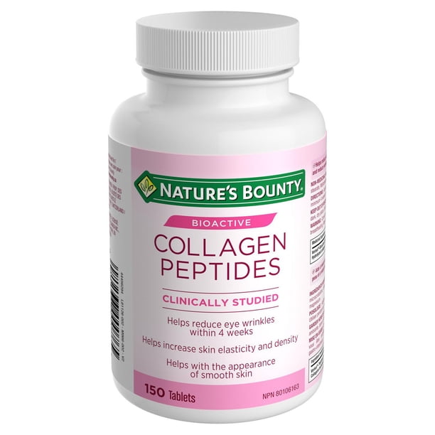 Collagen Peptides, 150 Tablets - Walmart.ca