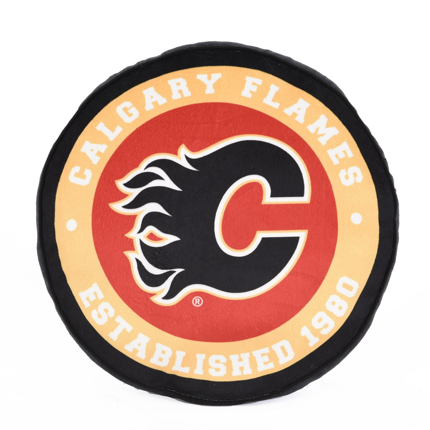 NHL Calgary Flames Ultimate Fan Puck Cushion | Walmart Canada