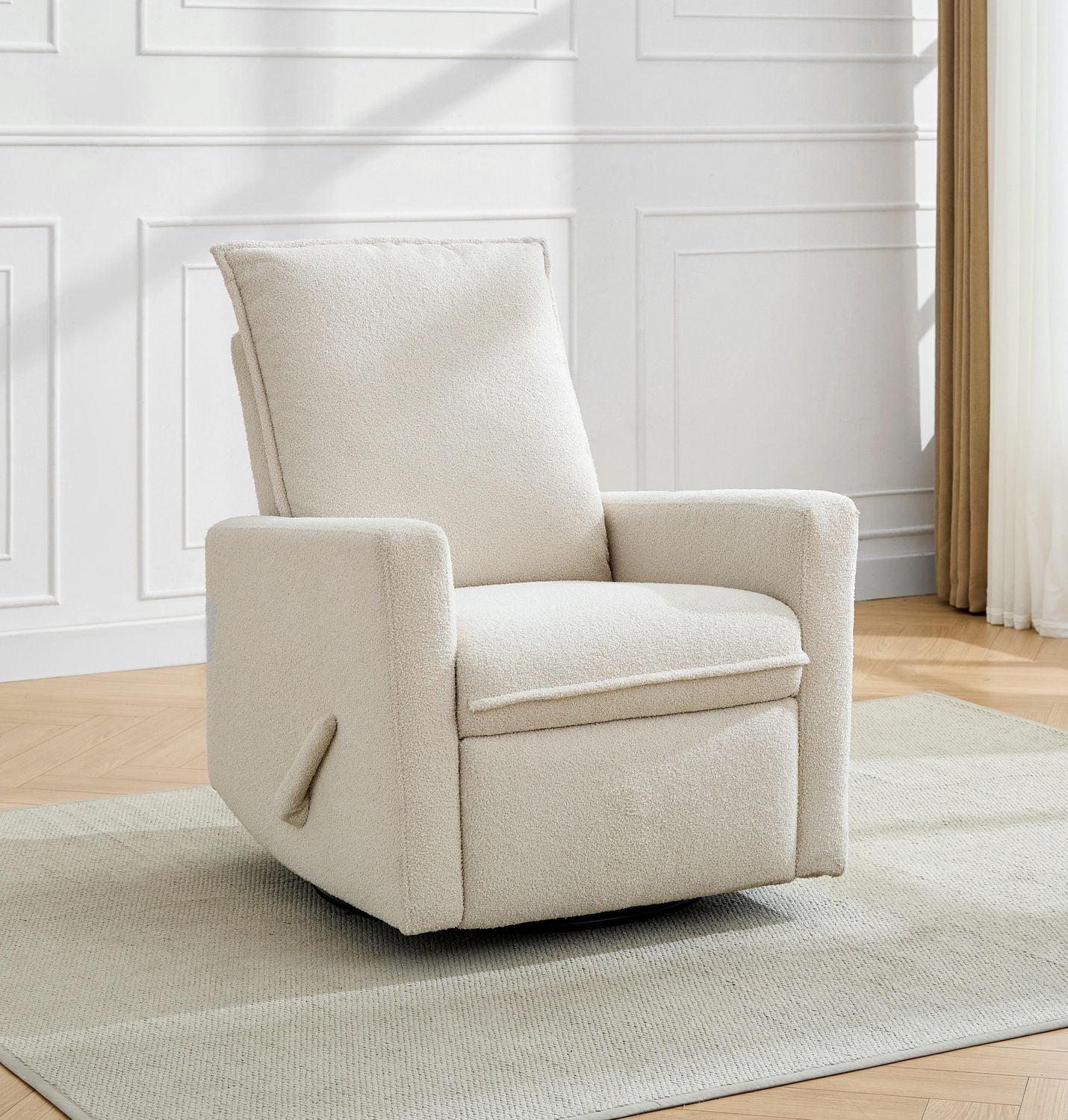 Fauteuil pivotant, coulissant et inclinable Boucle de Concord Baby en tissu - Walmart.ca