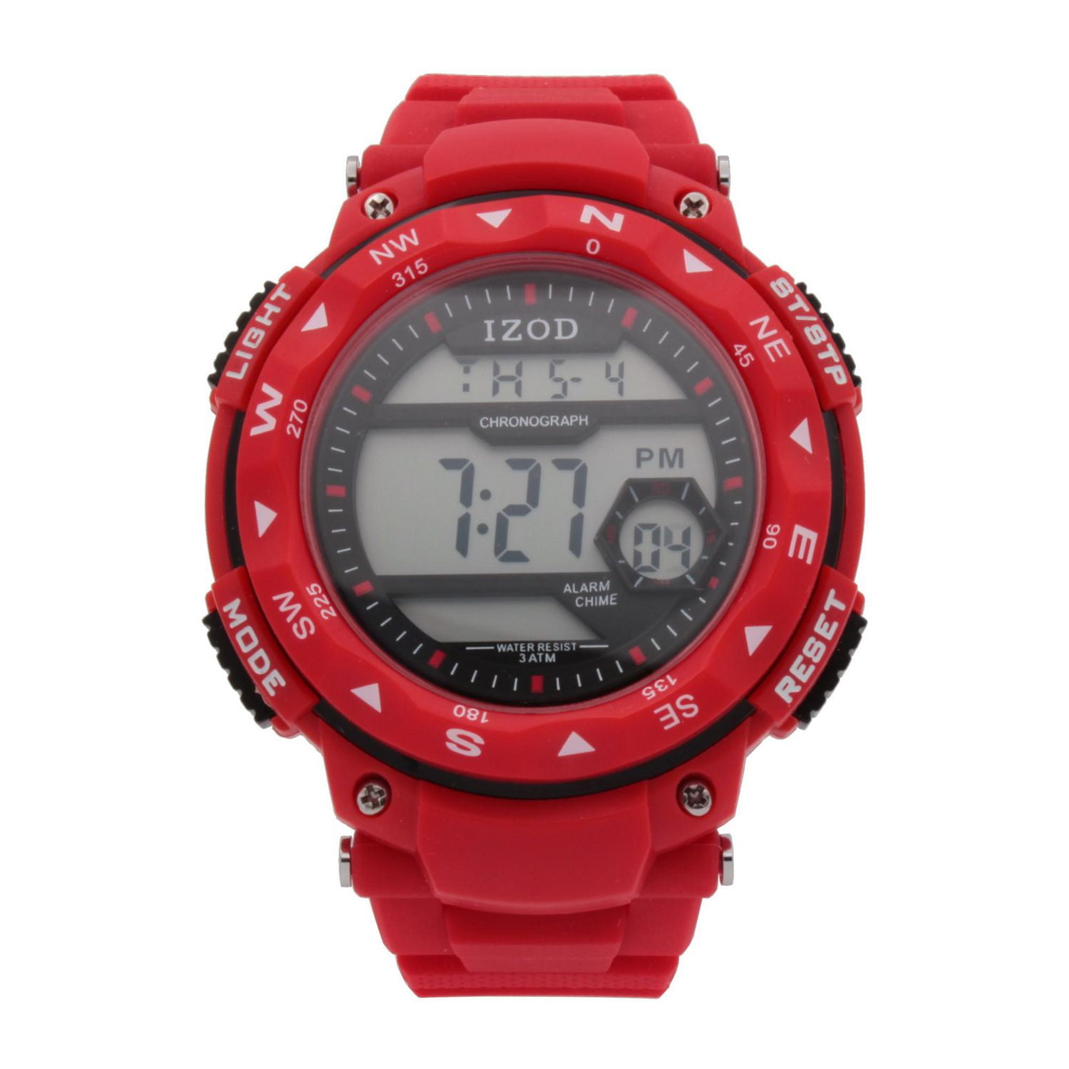 Click here for Izod Mens Digital Watch One Size prices
