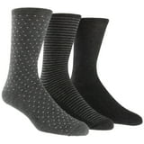 Happy Foot by Mcgregor Men's 3 Pair Dot Crew Socks - Walmart.ca