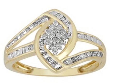 Diamond Fashion Ring | Walmart Canada
