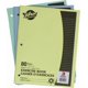 Hilroy Exercise Books, 3 Pack , 10-7/8 X 8-3/8, 80 Page, 3 Books, 80 ...
