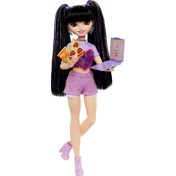 Barbie Dream Besties Renee Fashion Doll with 11 Food Themed Accessories ...
