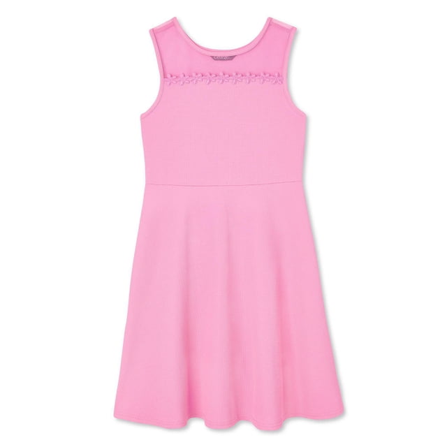 George Girls' Floral Yoke Dress - Walmart.ca