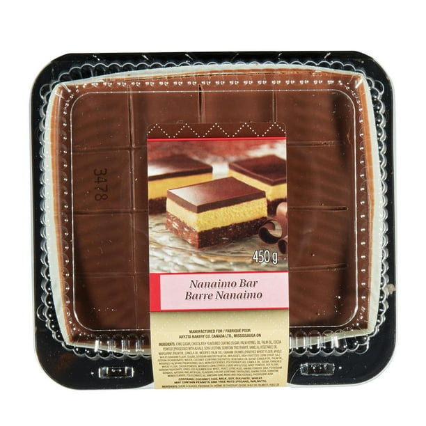 ARYZTA Bakery Nanaimo Bars chocolate Dessert - Walmart.ca