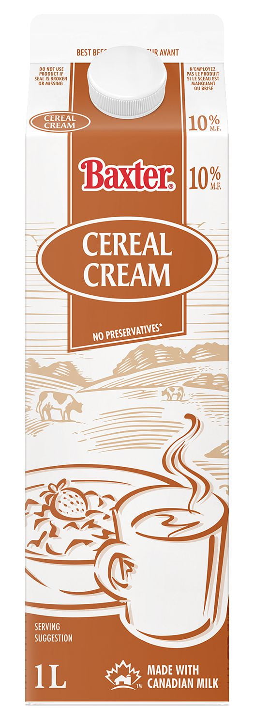 Baxter 10% Cereal Cream | Walmart Canada